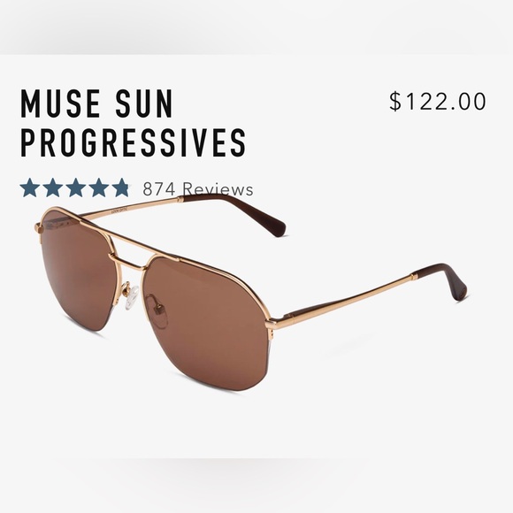 LOOK OPTIC | Accessories | Lookoptic Muse Sun Progressives | Poshmark